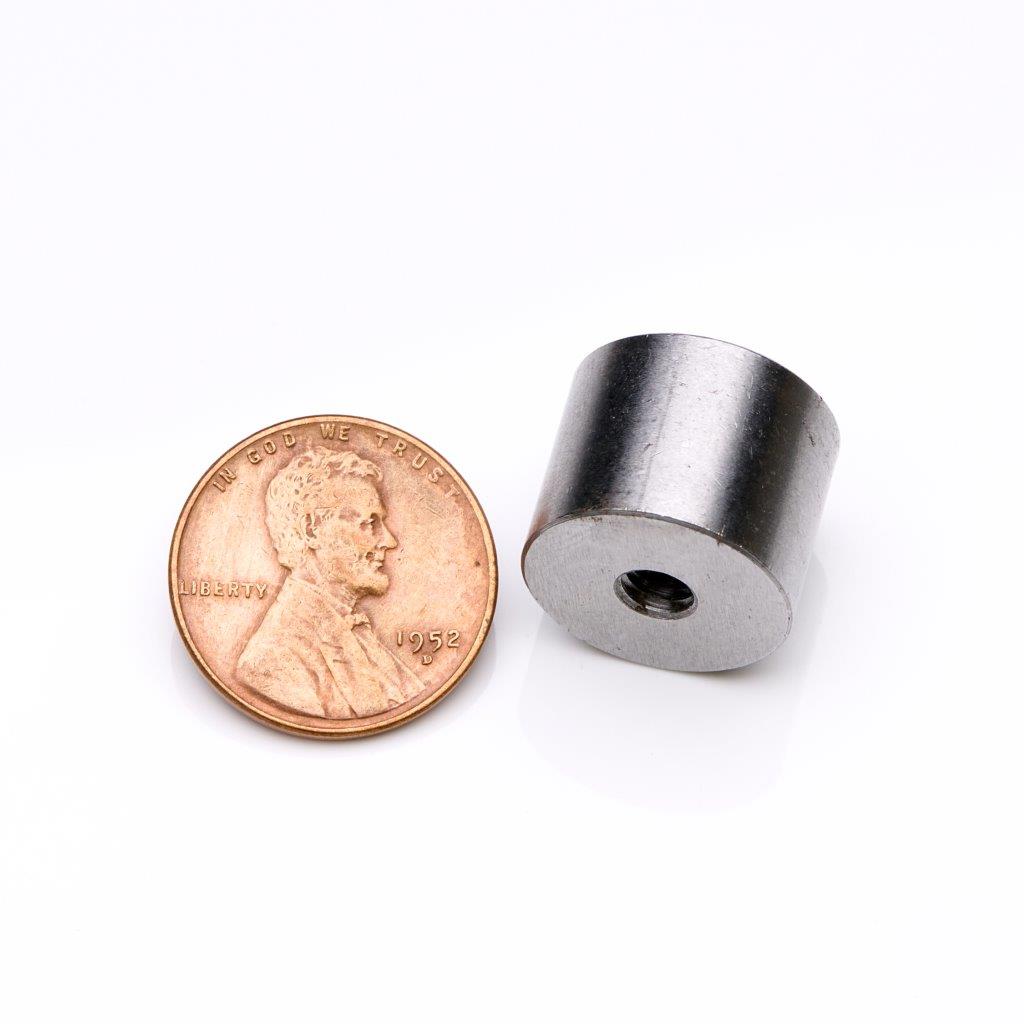 AlNiCo Round Magnet Assembly 0.625" Diameter x 0.5" H - Grade A5 ...