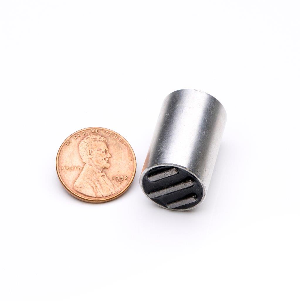 Ceramic Round Magnet Assembly 0.625" Diameter x 1" H - Grade C8 ...